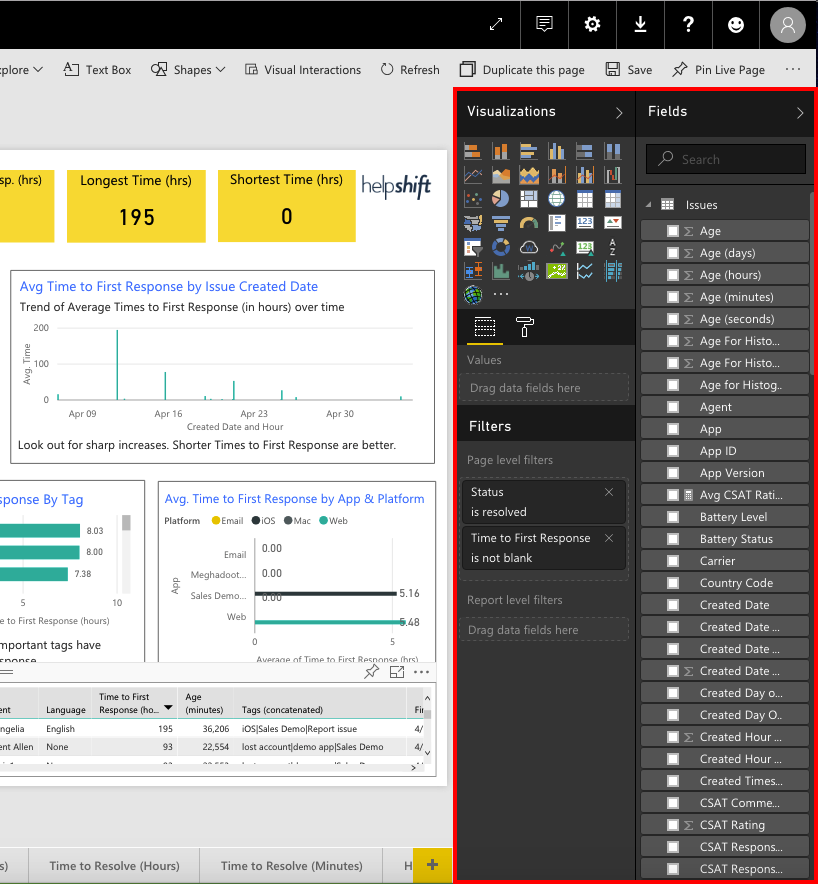 Guide: Power BI 101 - Helpshift Knowledge Base Helpshift Knowledge Base Guide: Power BI 101 - Helpshift Knowledge Base Helpshift Knowledge Base